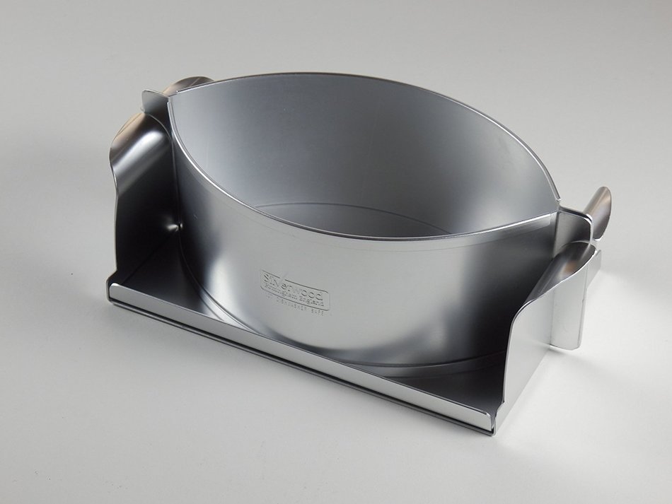 Oval Game Pie Mould 2kg - 9" free image download