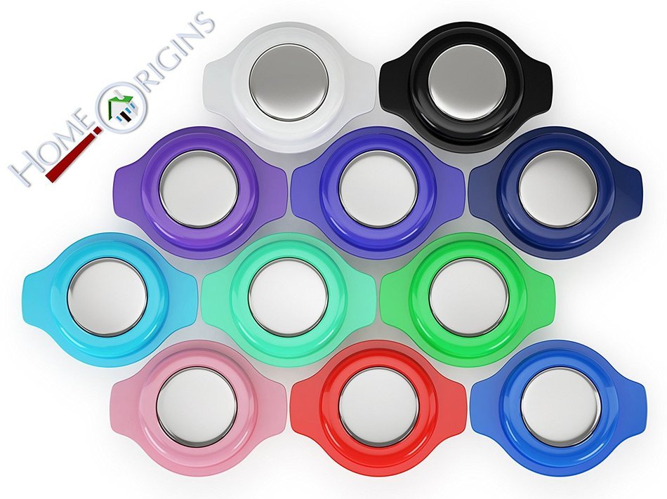 MyTea Infuser ~ Ultra Fine Loose Leaf Tea Infuser with Lid ~ Large ...
