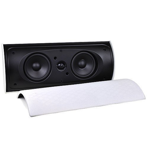 Elan Elios EuroStyle ES412W Dual 4" Wall Mount Speaker (White) by ELAN ...