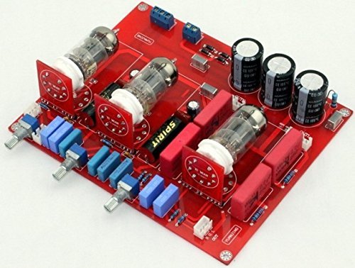 6N1 Tone Adjustable Board Volume Tone Control board Preamplifier N4 ...