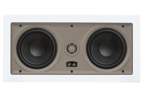 Proficient Audio Systems IW550 5.25-Inch Kevlar LCR In-Wall Speaker ...