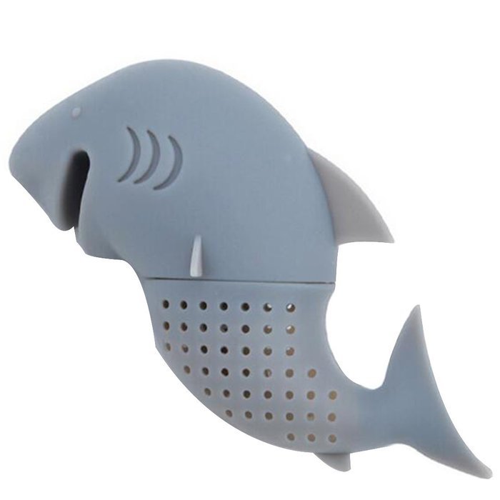 Shark Shape Tea Infuser Silicone Strainers Tea Strainer Infusor Filter ...