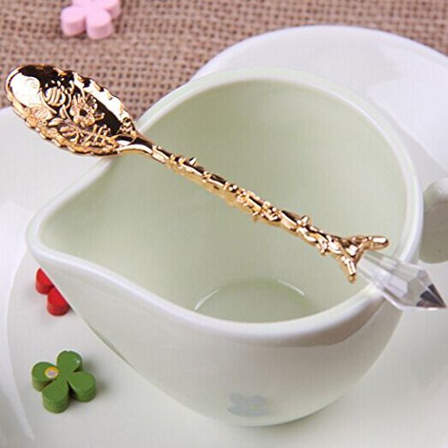 Pack of 6 BeautyMood Retro Vintage Palace Style Decorative Coffee Tea ...