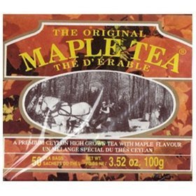 Metropolitan Tea Company Original Maple Tea (50 Tea bags) free image ...