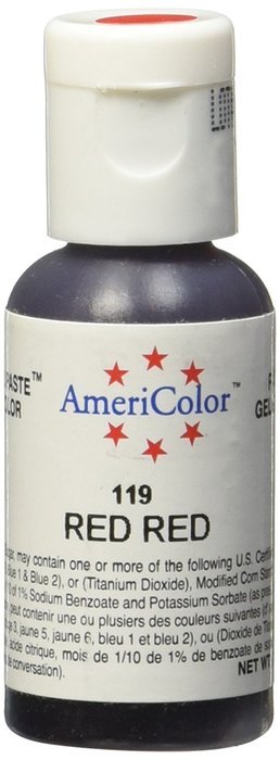 Americolor Soft Gel Paste Food Color, .75-Ounce, Bright White N15 free ...