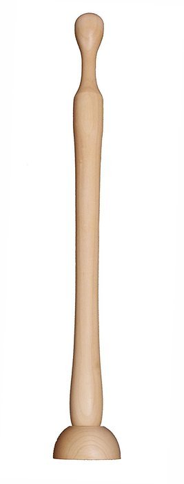 Maple Wooden Cabbage Tamper for sauerkraut and more (Large 25" tall) N2 ...