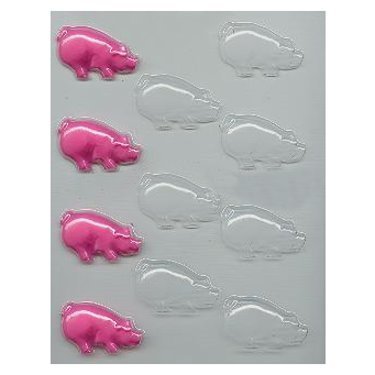 Pig Pieces Candy Mold free image download