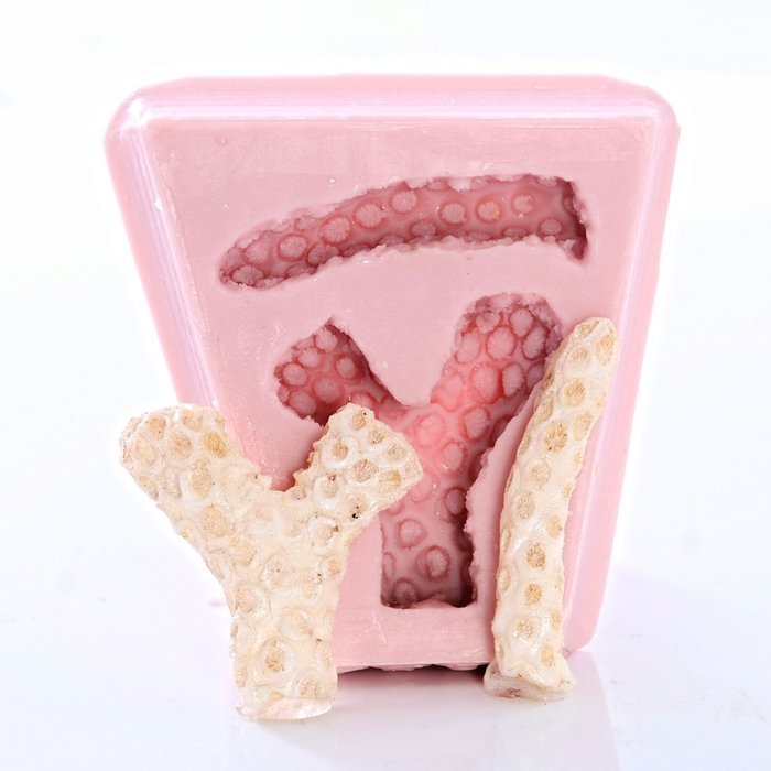 Coral Silicone Mold Food Safe Fondant Chocolate Candy Resin Polymer