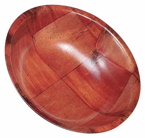 Crestware 20-Inch Crest Wood Bowl free image download