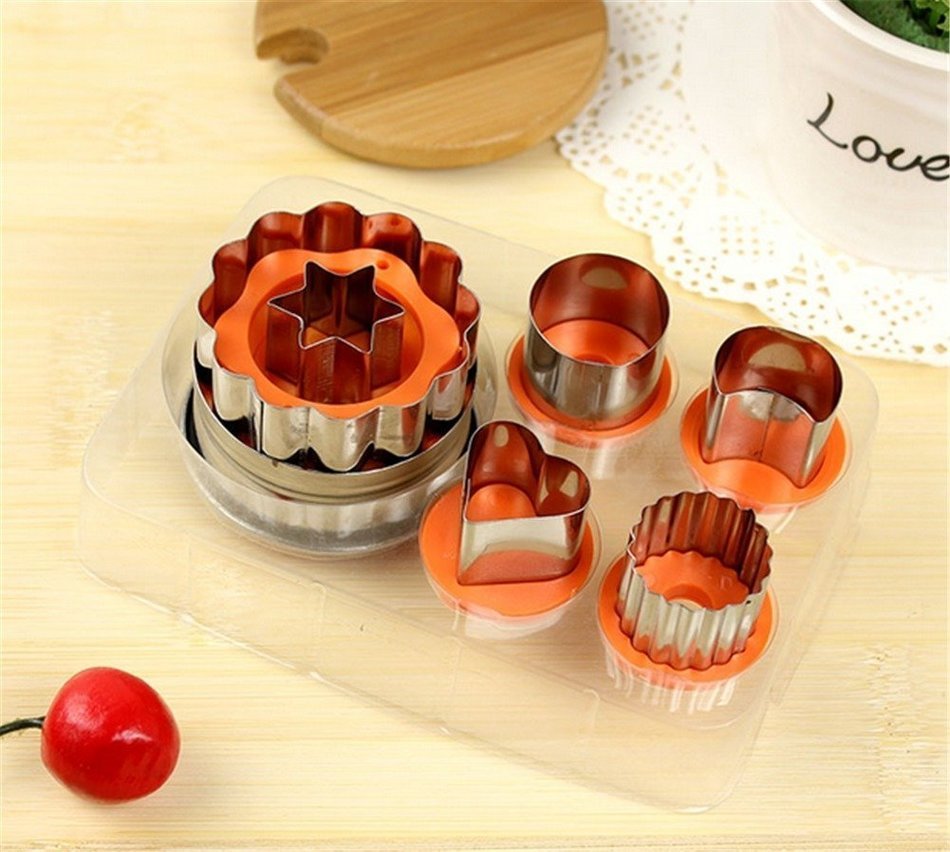 SNW Stainless Steel Embossing Dies DIY Cartoon Biscuit Cookies Mold ...