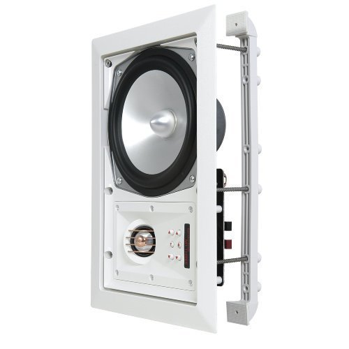 SpeakerCraft MT6 Three 6'' 125 W MT SERIES IN-WALL SPEAKERS (PAIR ...