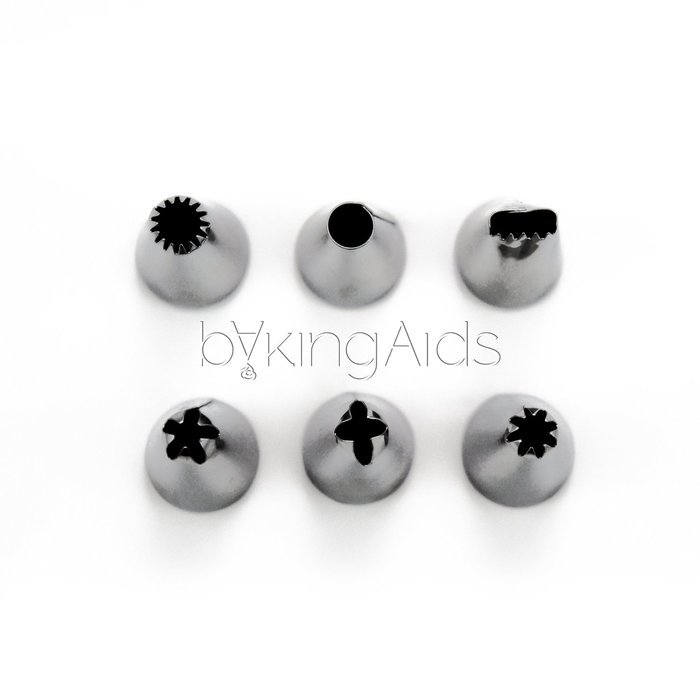 10-Pieces Pastry and Cake Decorating Kit Perfect for Decorating ...