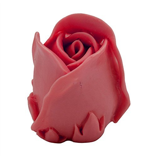 Let'S Diy 3D Rose Shape Cake Silicone Moulds Fondant Silicone Chocolate ...