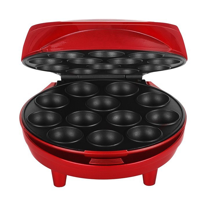 VonShef 12 Cake Pop Maker - Red N5 free image download