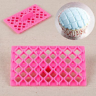 Sher Butterfly Bow Bowknot Quilt Fondant Square Cutter Lattice Cake ...