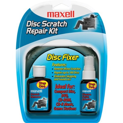 Brand New Maxell Cd/Cd-Rom Scratch Repair Kit free image download