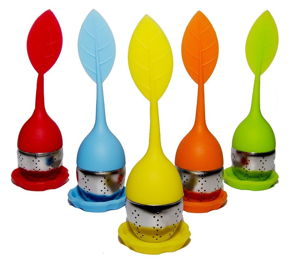 Starixx Tea Infuser - Loose Leaves Strainer Steeper - Herbal Brewer ...