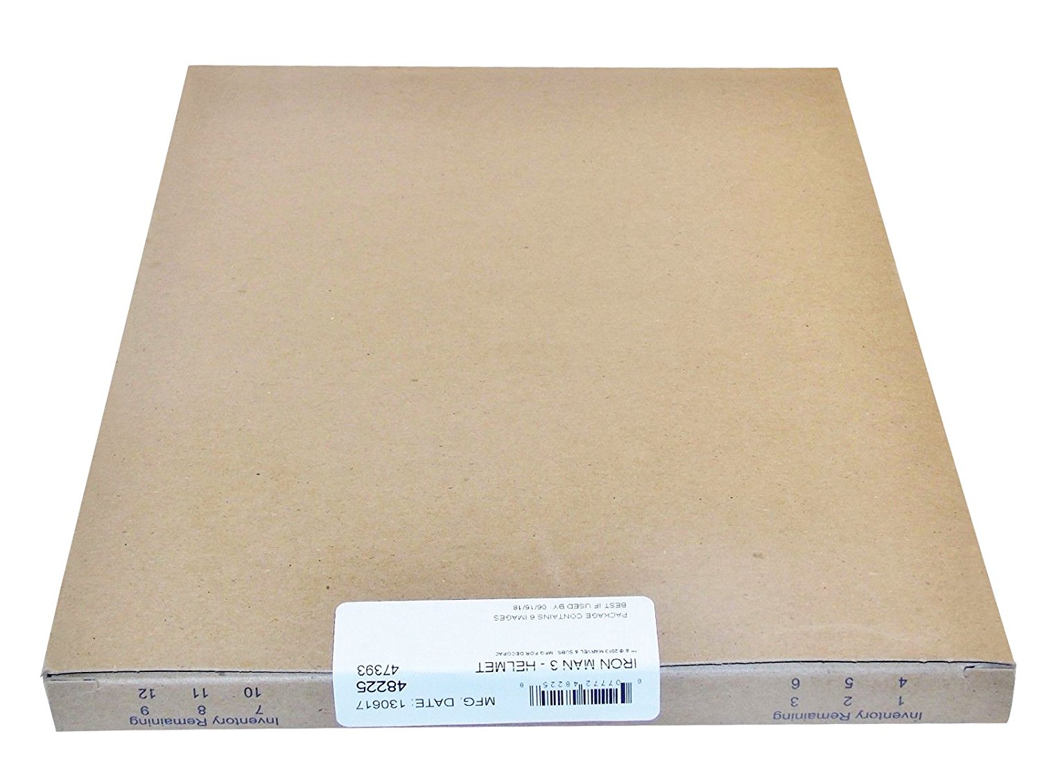 Iron Man 3 Edible Cake Decoration - Package of 6 Edible Transfers. N3 ...