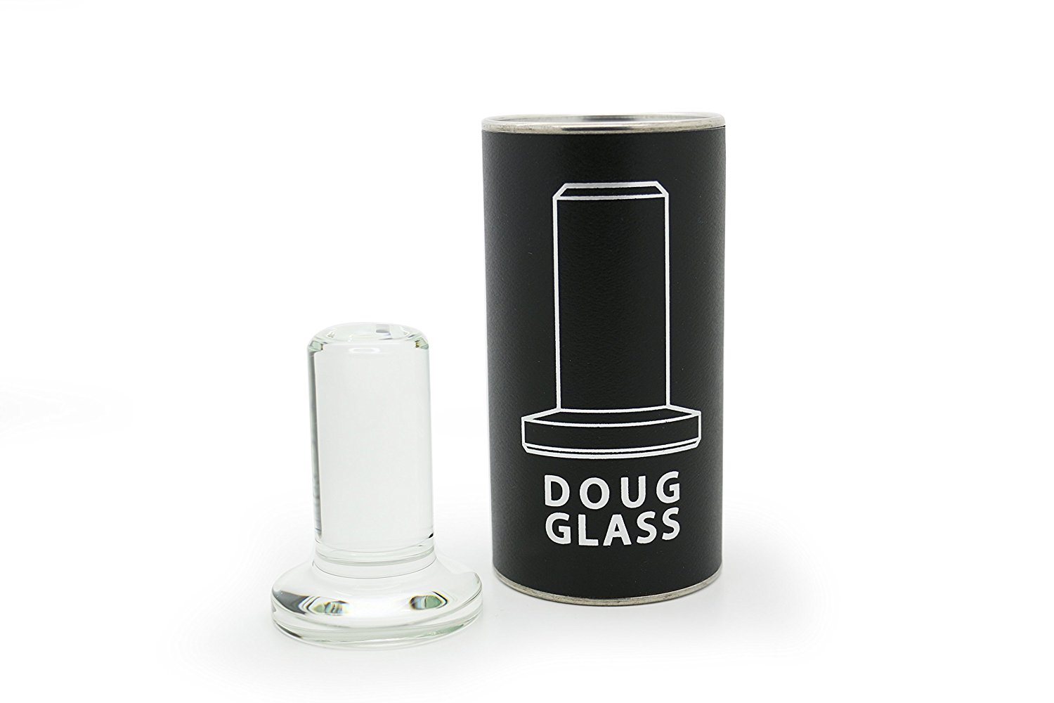 Doug Glass Tamper for Espresso Machines, 58mm in Diameter, Clear Pyrex ...