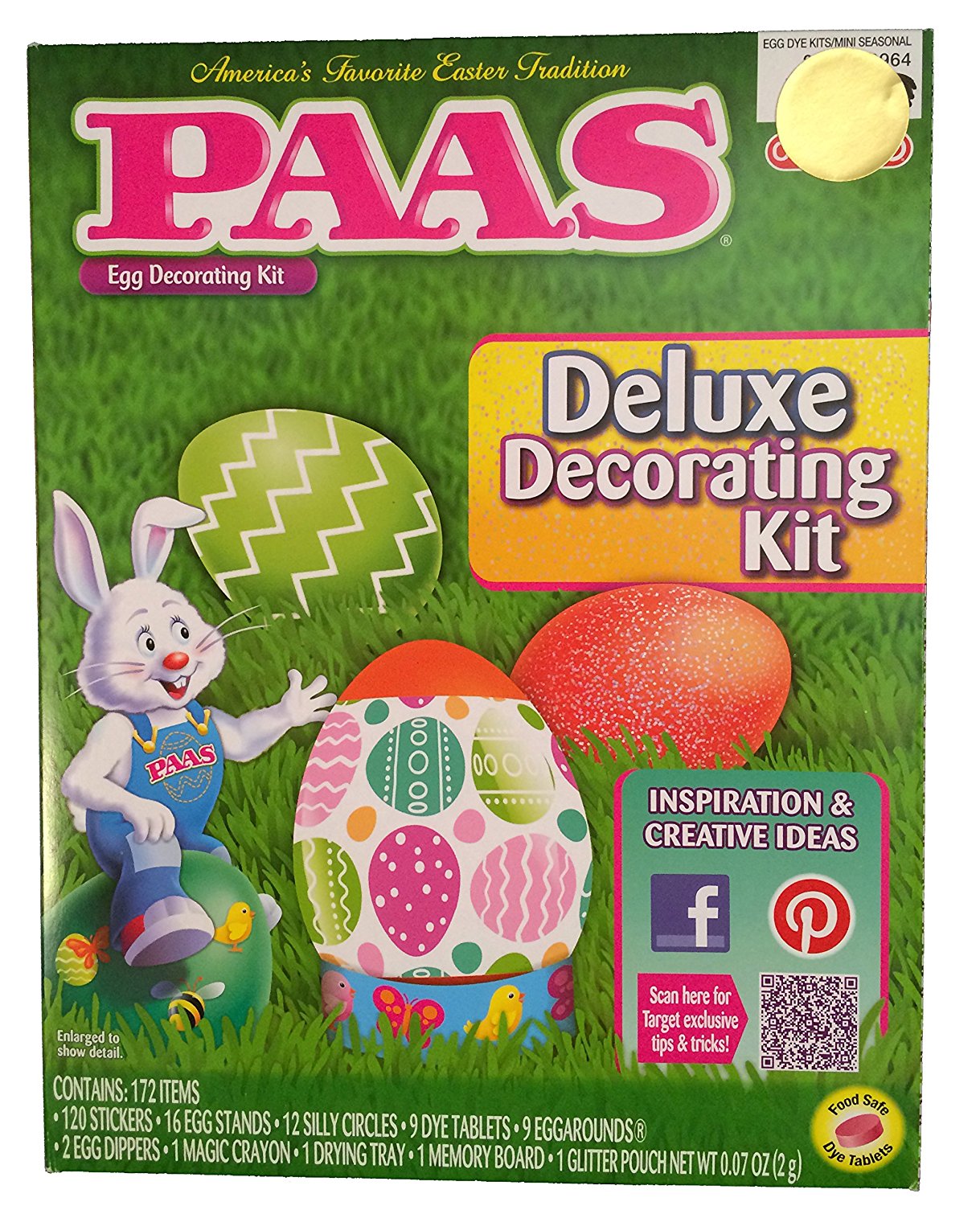 PAAS Deluxe Easter Egg Decorating Kits (Pack of 2) N3 free image download