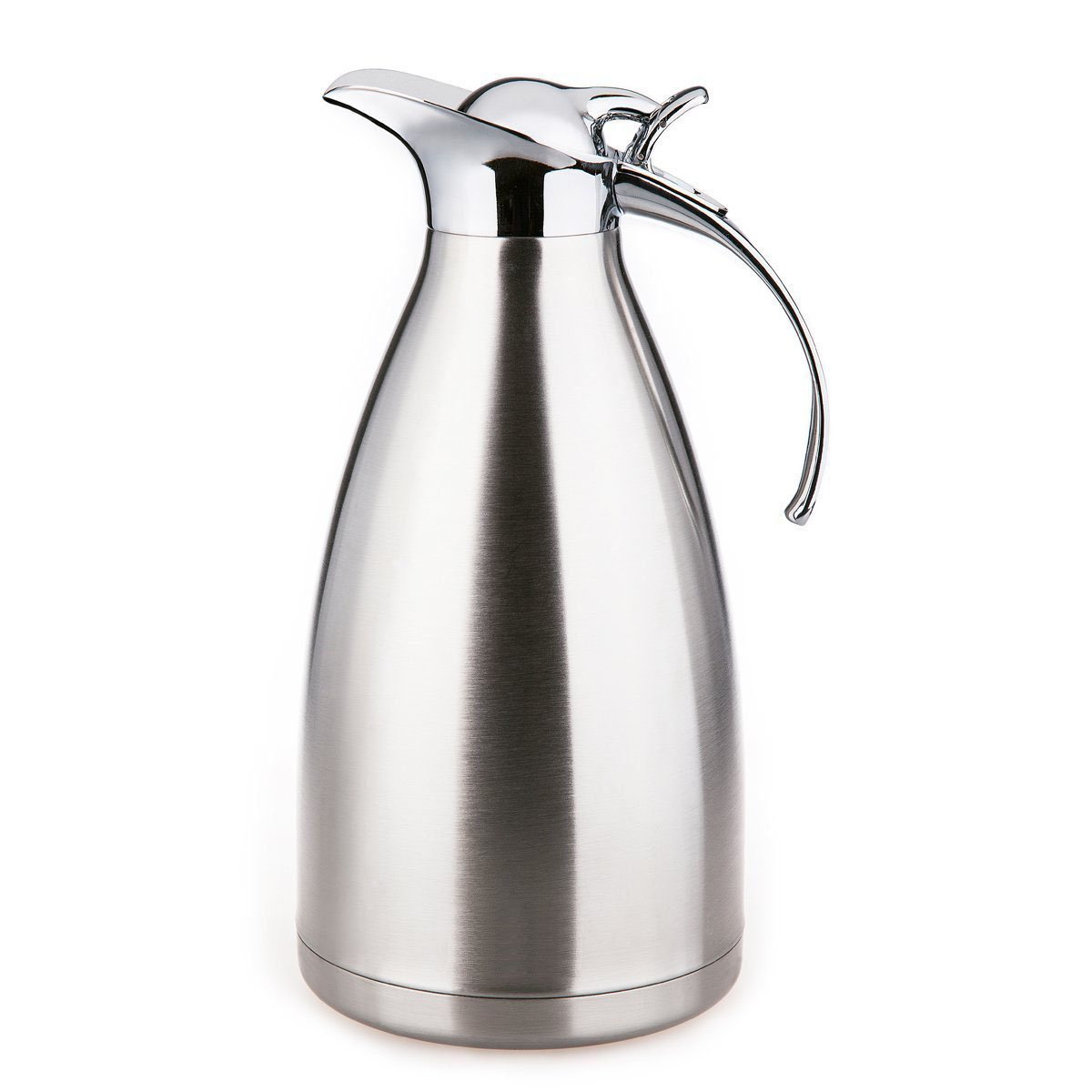 Hiware 68 Oz Stainless Steel Thermal Coffee Carafe, Double Walled ...