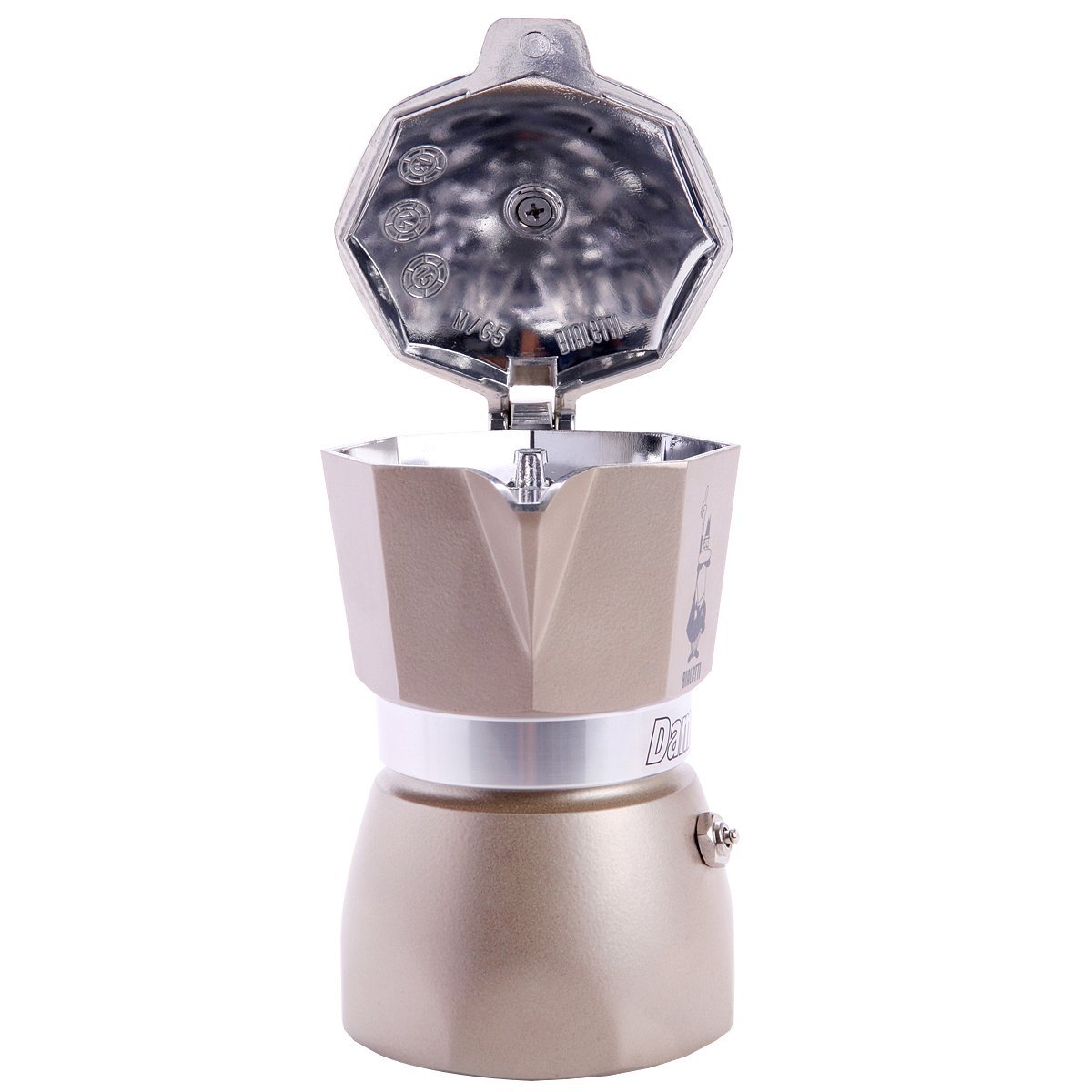 Bialetti: Dama Glamour Espresso Maker - 3 Cup/200ml in Dark Brown/Wenge ...