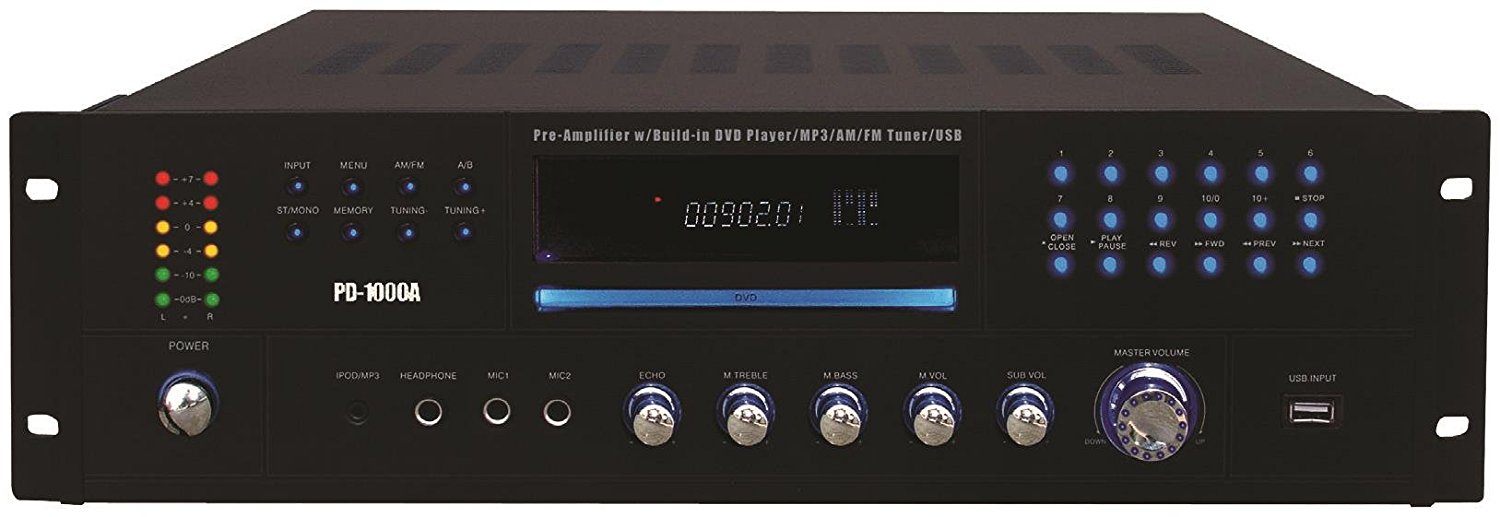 Prof. Audio Equip. - Model#: PD1000A free image download