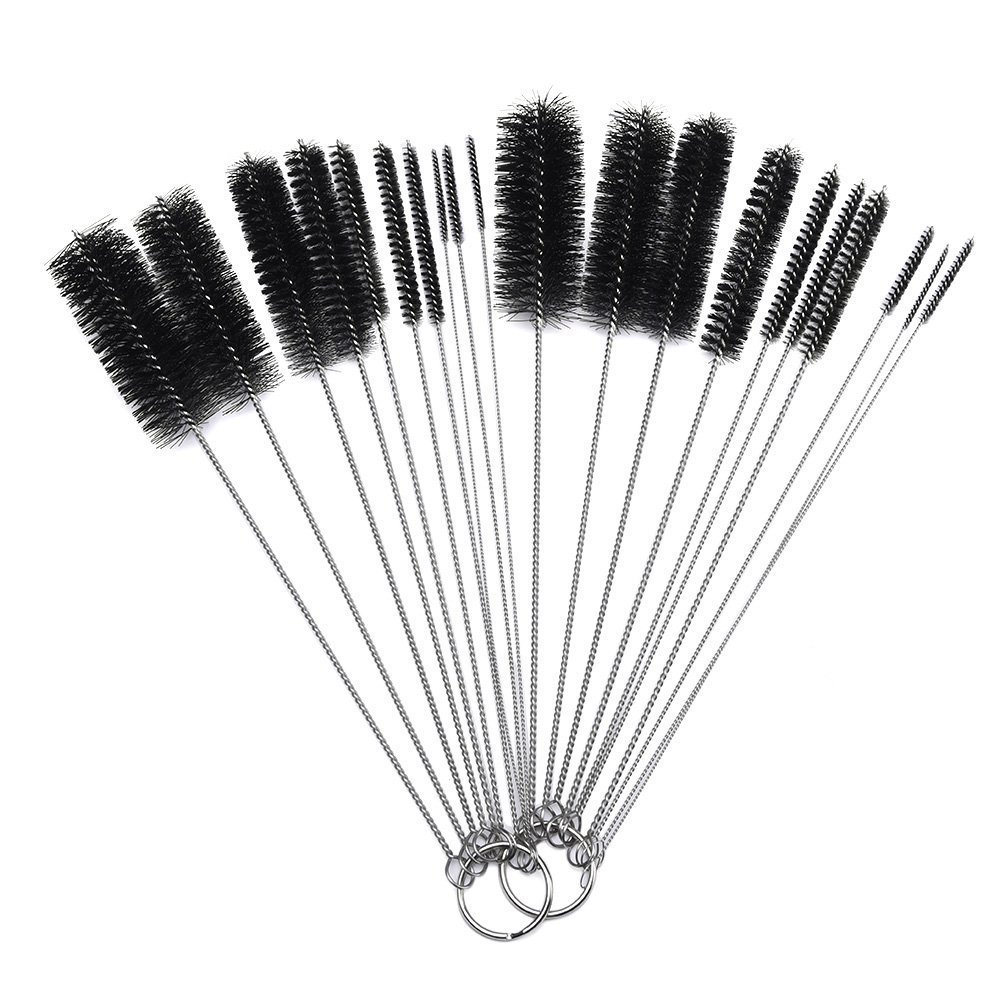 EBoot 8.2 Inch Nylon Tube Brush Pipe Cleaning Brushes, Set of 20 N2 ...