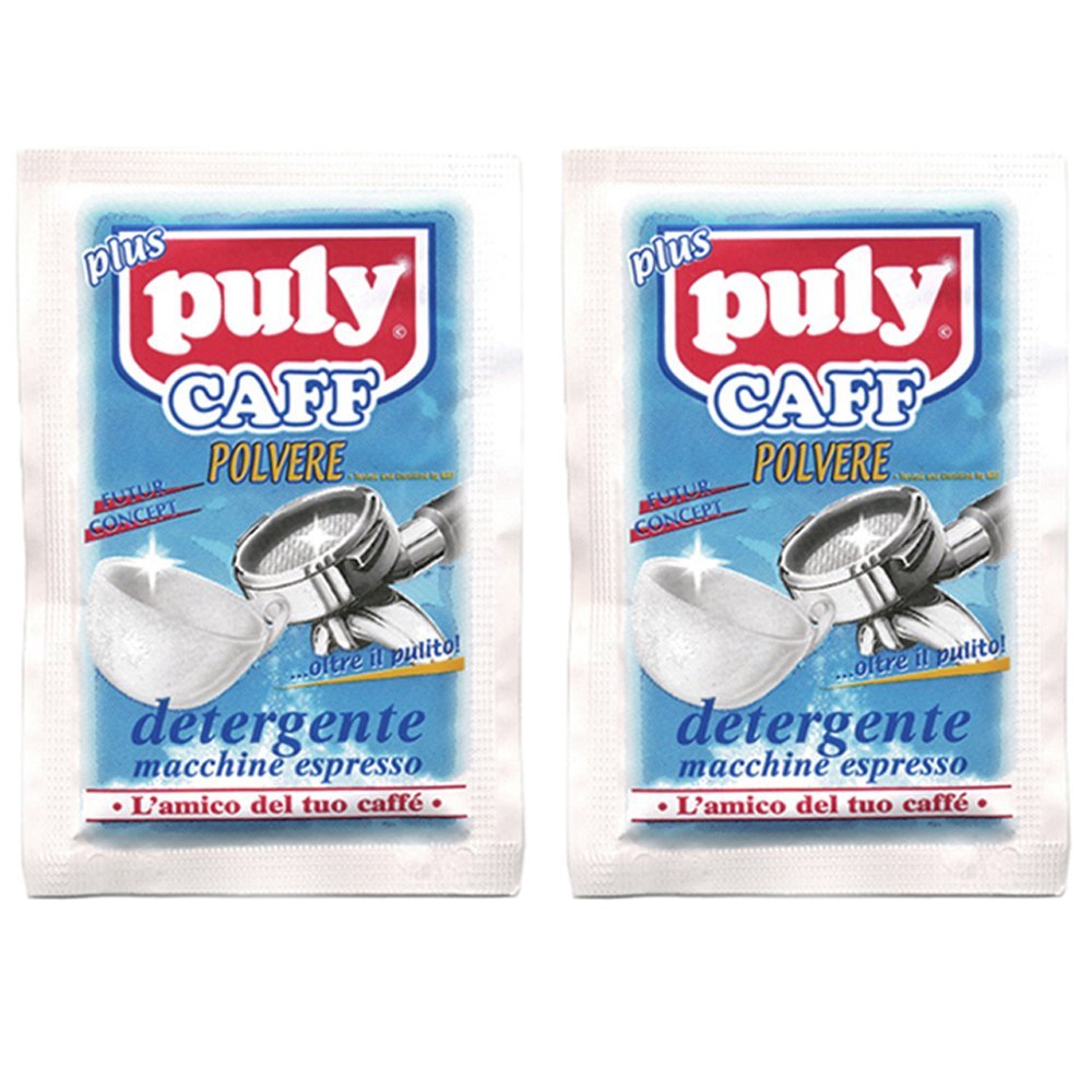 Puly Caff Plus Espresso Machine Cleaner - Three 20g Packets free image ...