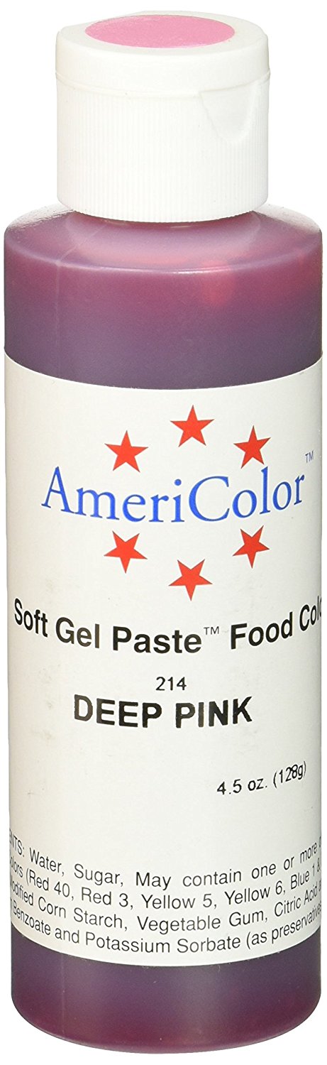 Americolor Soft Gel Paste Food Color, 4.5-Ounce, Super Black N16 free ...
