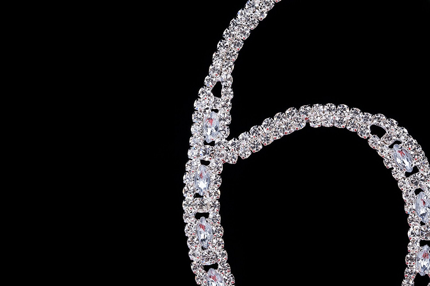 LOVENJOY with Gift Box Number 2 2nd Rhinestone Crystal Birthday Cake ...