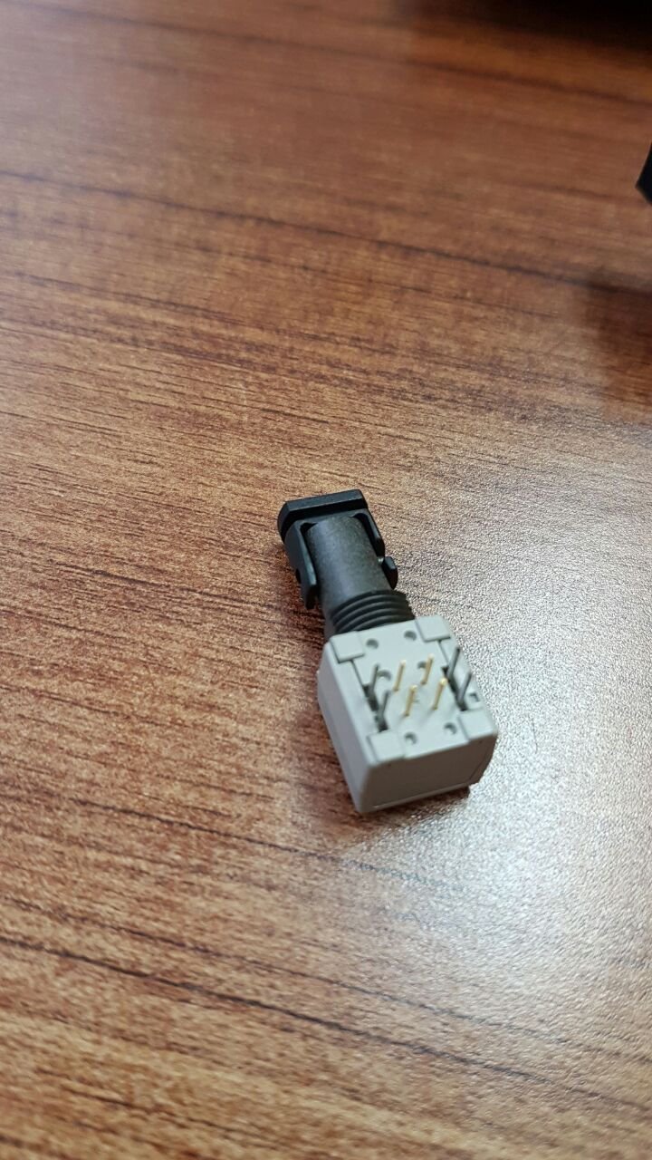 2x AGILENT HFBR-2416TC RX RECEIVER FIBER OPTICAL 125MHZ 160MBd 8-Pi N2 ...