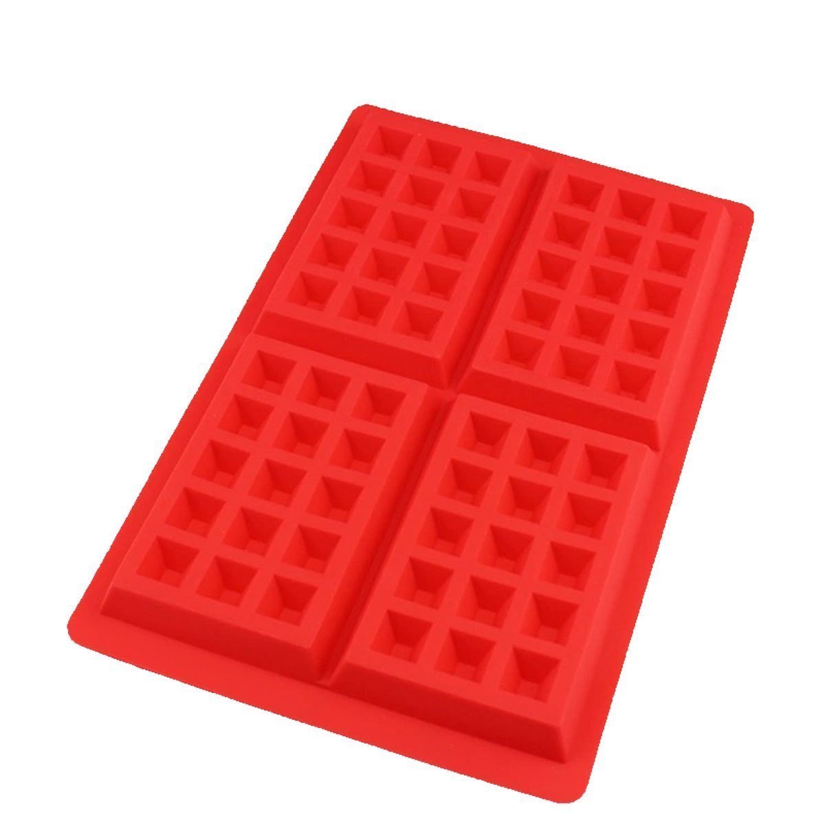 Astra shop 18-Cavity Silicone Mini Round Waffle, Cookie, Chocolate ...