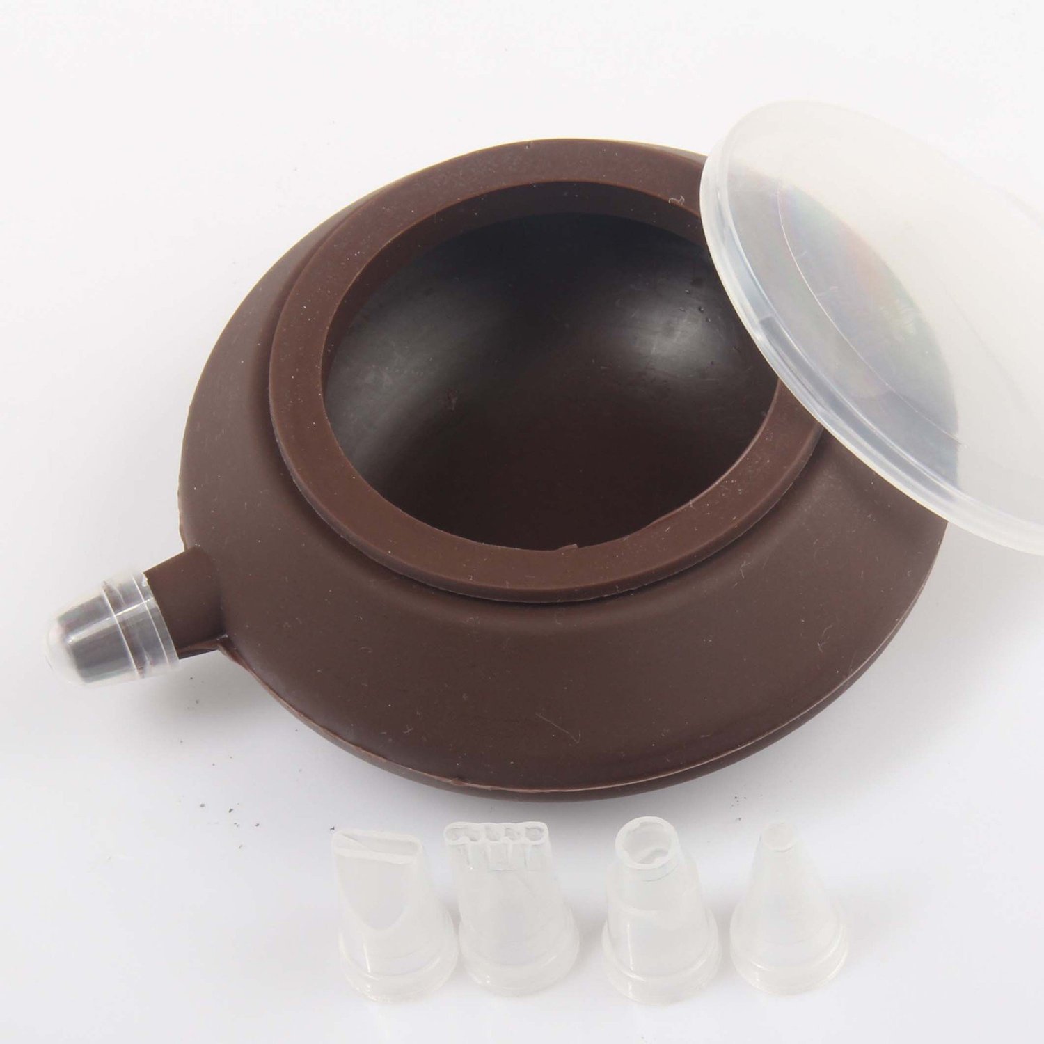 RevoLity Pastry Lcing Piping Bag Nozzle Tips Fondant Cake Sugar Craft ...