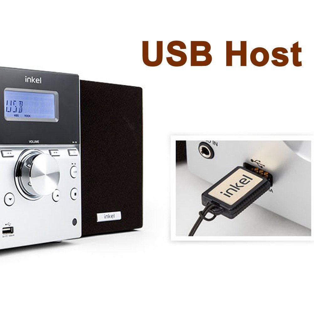 Inkel P-417 Micro Componant System Cd Player USB Fm Ac220v N5 free ...