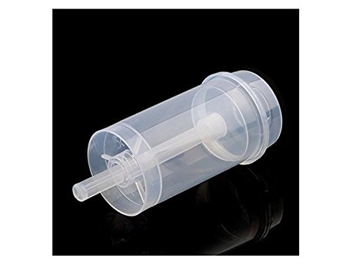ASIBT Round Shape Clear Push-Up Cake Pop Shooter (Push Pops) Plastic ...