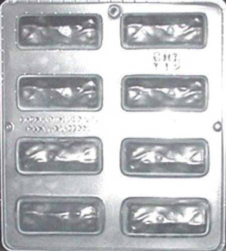 Coconut Candy Bar Mold Chocolate Candy Mold Candy Making 112 free image ...