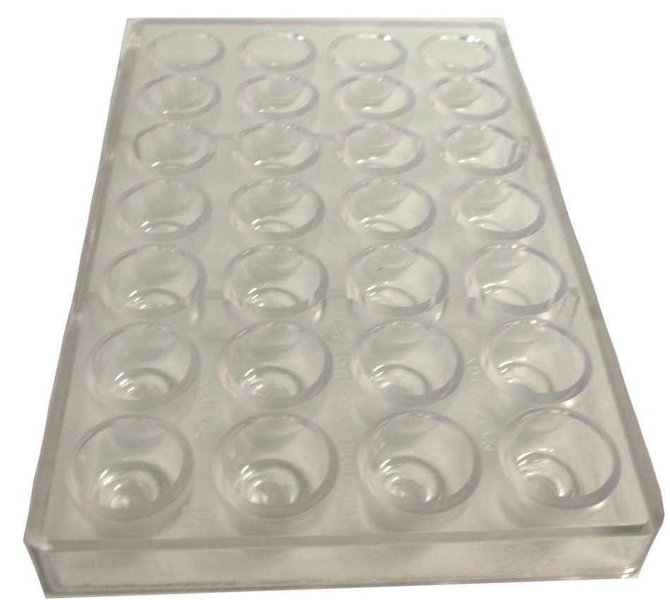 Martellato Polycarbonate Chocolate Mold, Cherry Cordial N50 free image ...