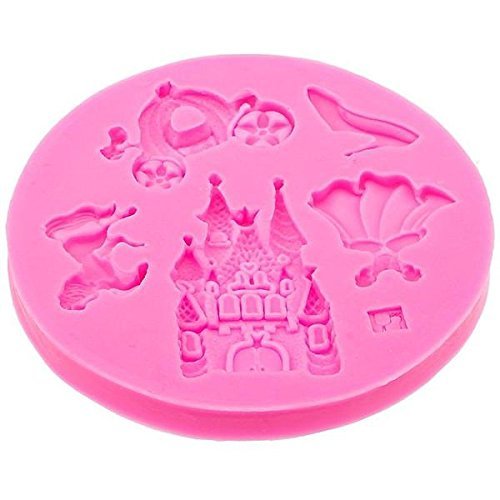 HT BAKEWARE | Cinderella Fairy Tale Silicone Mold N4 free image download