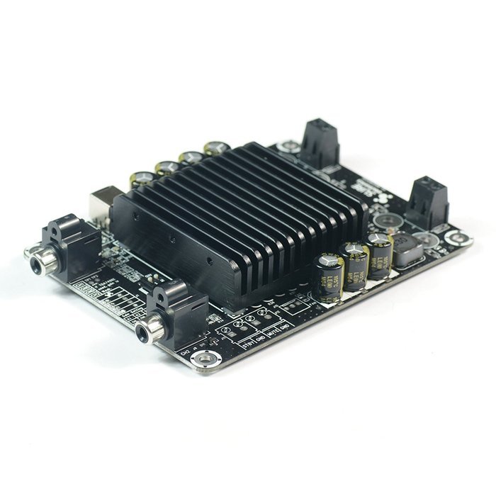 Sure Electronics 2 X 25W 6 Ohm Class D Audio Amplifier Board - TDA7492 ...