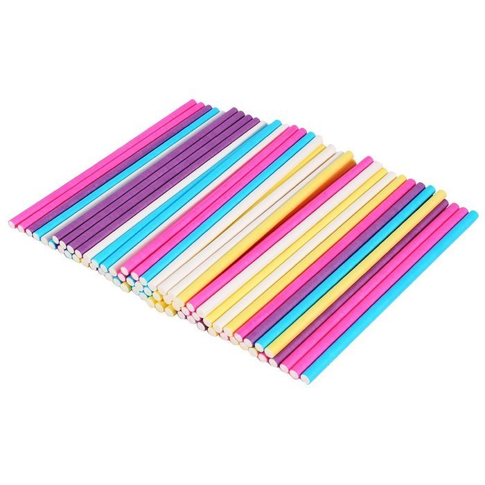 100 Count Sucker Lollipop Sucker Sticks (Pink) N8 free image download