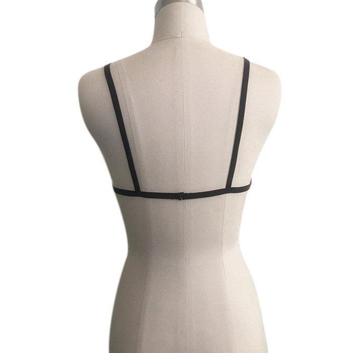 Underwear, PHOTNO Alluring Women Harness Bra Elastic Cage Bra Strappy ...