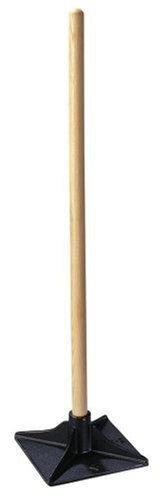 Ames True Temper 11 lb 8-Inch by 8-Inch Tamper with 42-Inch Ash Handle ...