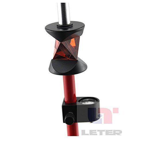 NEW 360 degree Mini Prism for LEICA /TOPCON/SOKKIA/NIKON Total Stations ...