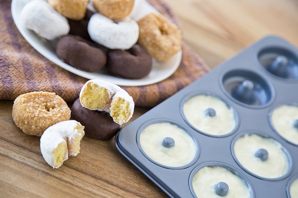 Fox Run Non-Stick Mini Donut Pan free image download