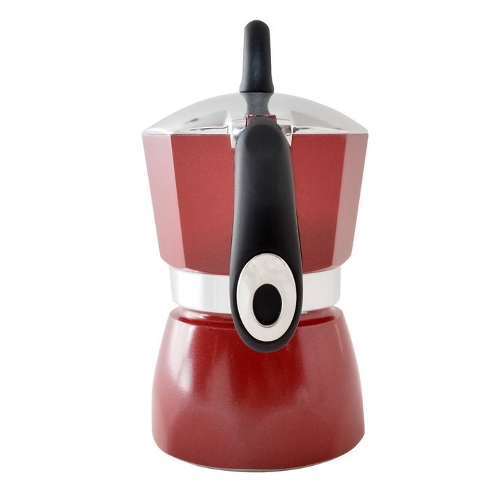 Bialetti: Dama Glamour Espresso Maker - 3 Cup/200ml in Dark Brown/Wenge ...