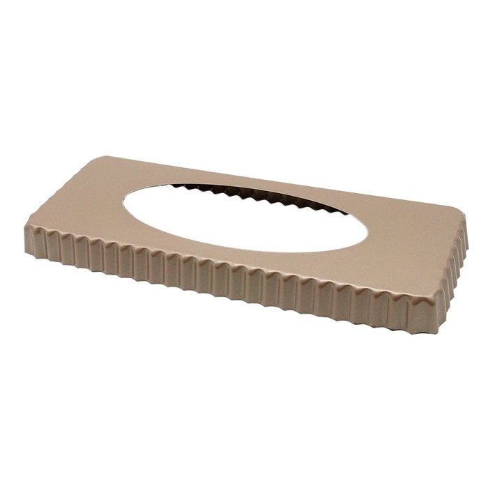 Plataplus Long Rectangle Tart Pan with Removable Bottom 14.4” Nonstick ...