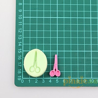 Y&XL&H Scissors Fondant Cake Chocolate Silicone Molds,Decoration Tools ...