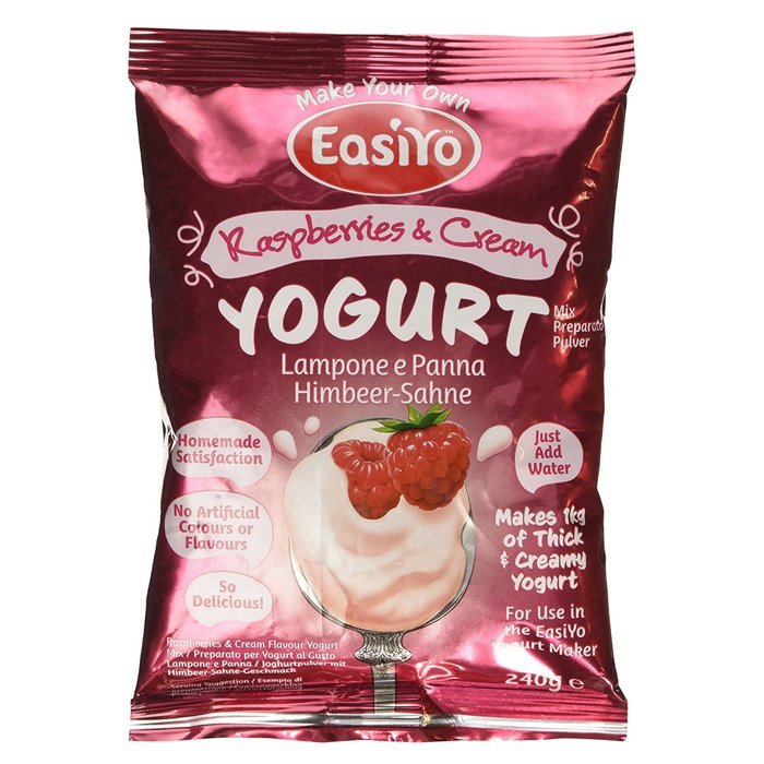 Easiyo Raspberries & Cream Yogurt 240g N3 free image download