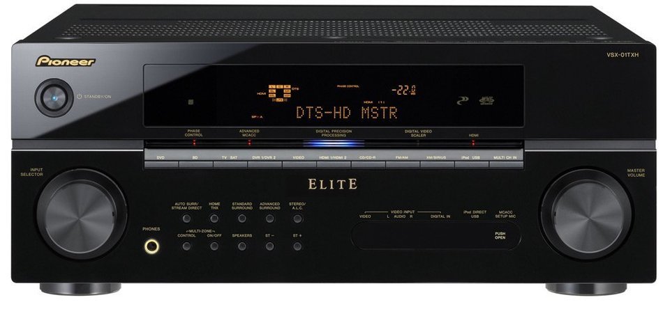 Pioneer Elite VSX-01TXH 7.1-Channel Receiver free image download